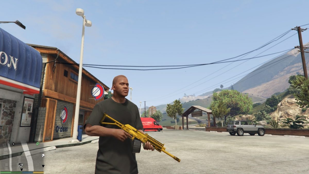 Keltec PMR30 with box drum mag HOOD EXCLUSIVE V1.0 – GTA 5 mod