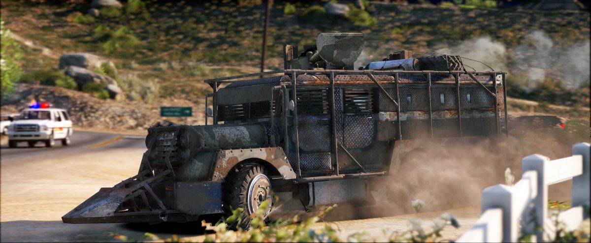 Armored Vehicles [Add-On] Pack 6.5 – GTA 5 mod