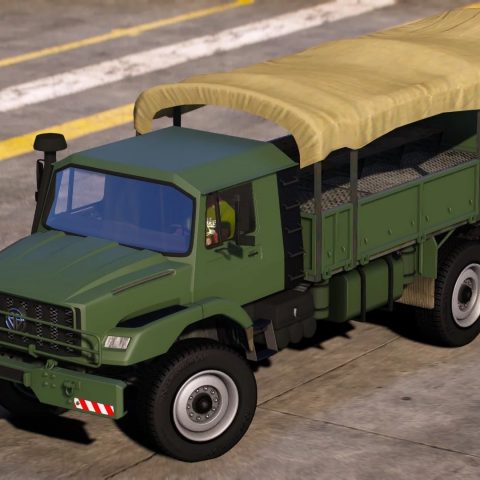 Benefactor Terrorbyte Blitz [Add-On] 1.0 – GTA 5 mod