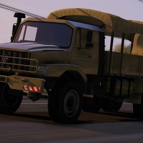 Benefactor Terrorbyte Blitz [Add-On] 1.0 – GTA 5 mod