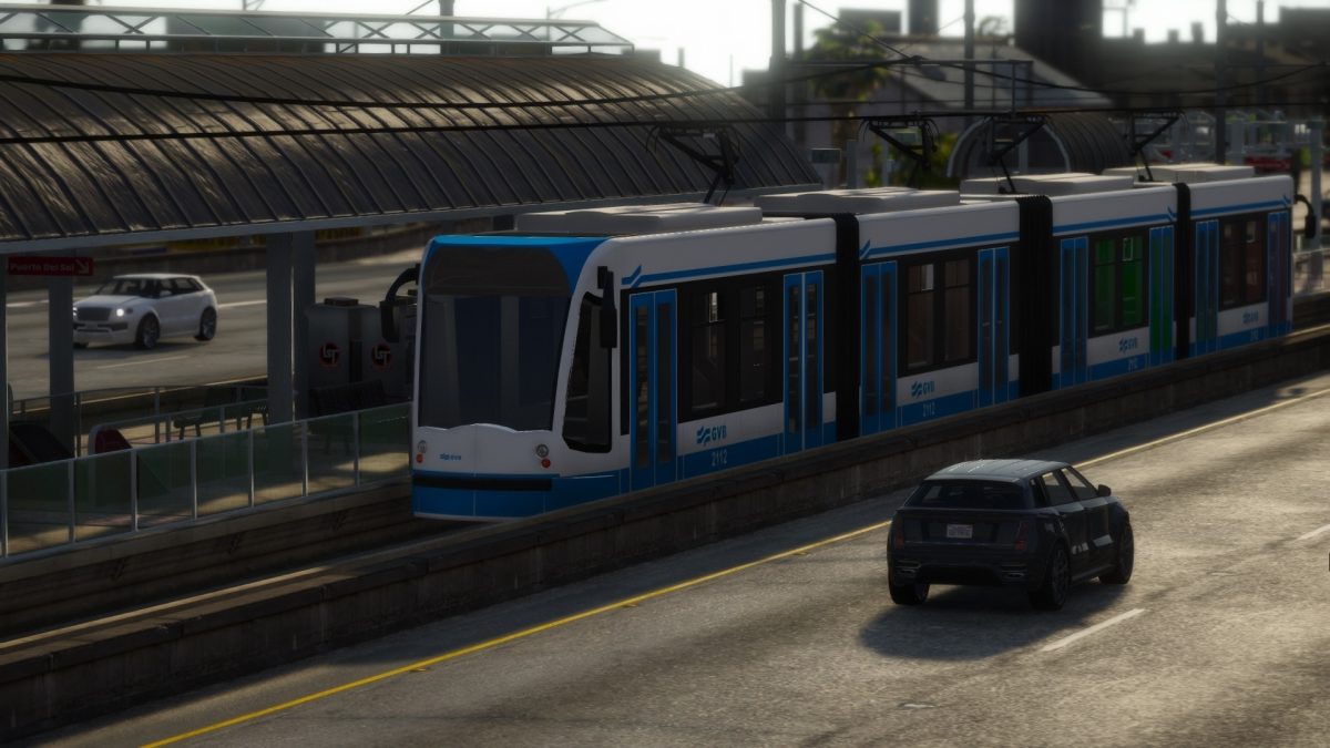Dutch Tram [unlocked] – GTA 5 mod