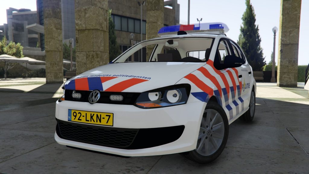 Volkswagen Polo Roll – GTA 5 mod