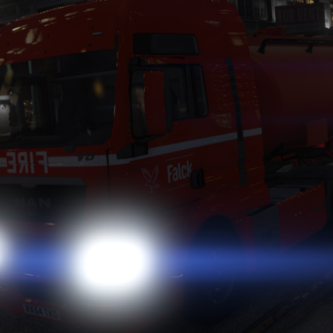 Falck Fire Fighting Services Mega Pack 1.0 – GTA 5 mod