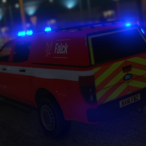 Falck Fire Fighting Services Mega Pack 1.0 – GTA 5 mod