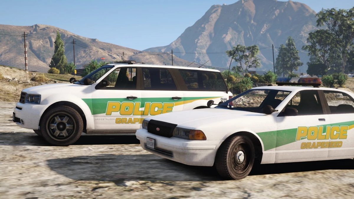 Vespucci Beach Police Department Pack | Add-on | Lore-friendly | 1.1 ...