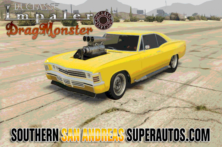 Declasse Impaler Police Pack [ADDON] V1.0 – GTA 5 mod