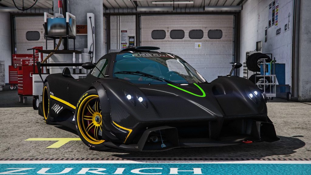 Pagani Zonda Zozo – GTA 5 mod