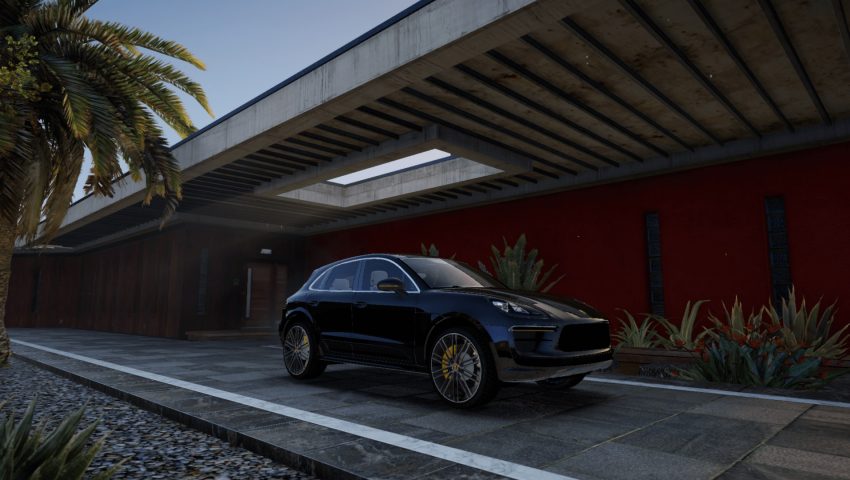 Porsche Macan Custom – GTA 5 mod