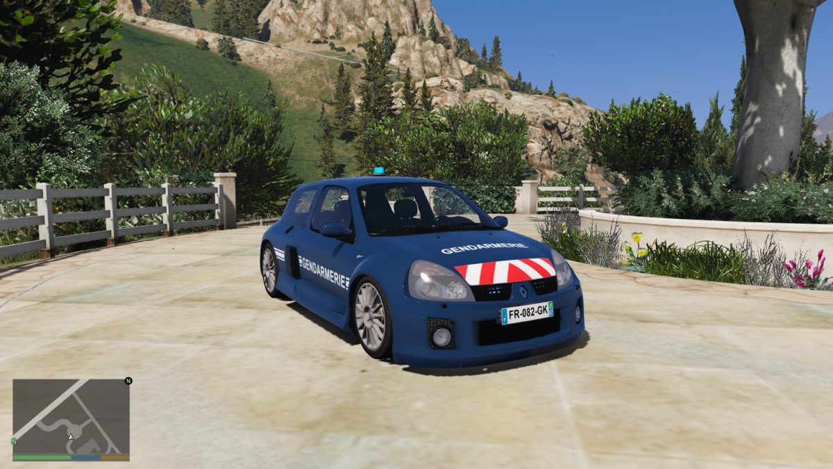 2016 Renault Clio RS Concept – GTA 5 mod