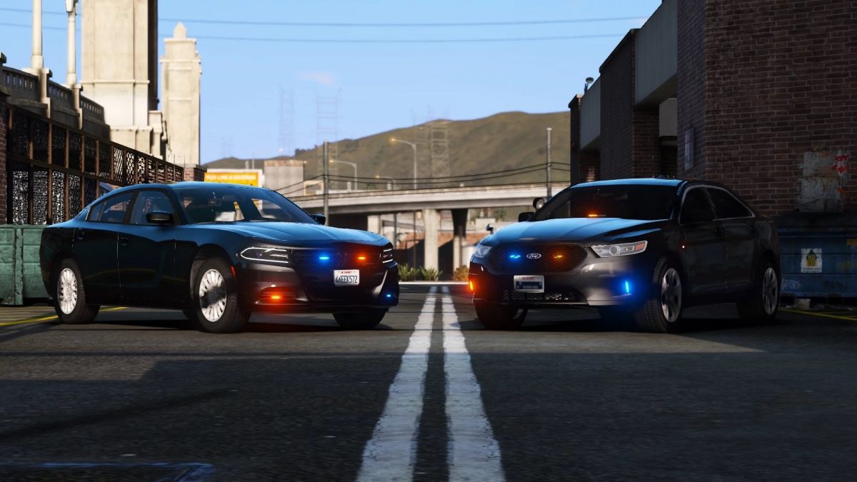 2019 Ford Taurus Limited Unmarked – GTA 5 mod