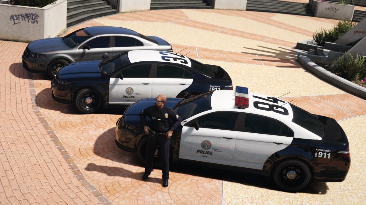 Base package to replace all police vehicles for LSPDFR 1.0 – GTA 5 mod