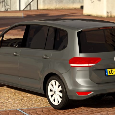 Volkswagen Touran 2016 [UNLOCKED] BETA – GTA 5 mod