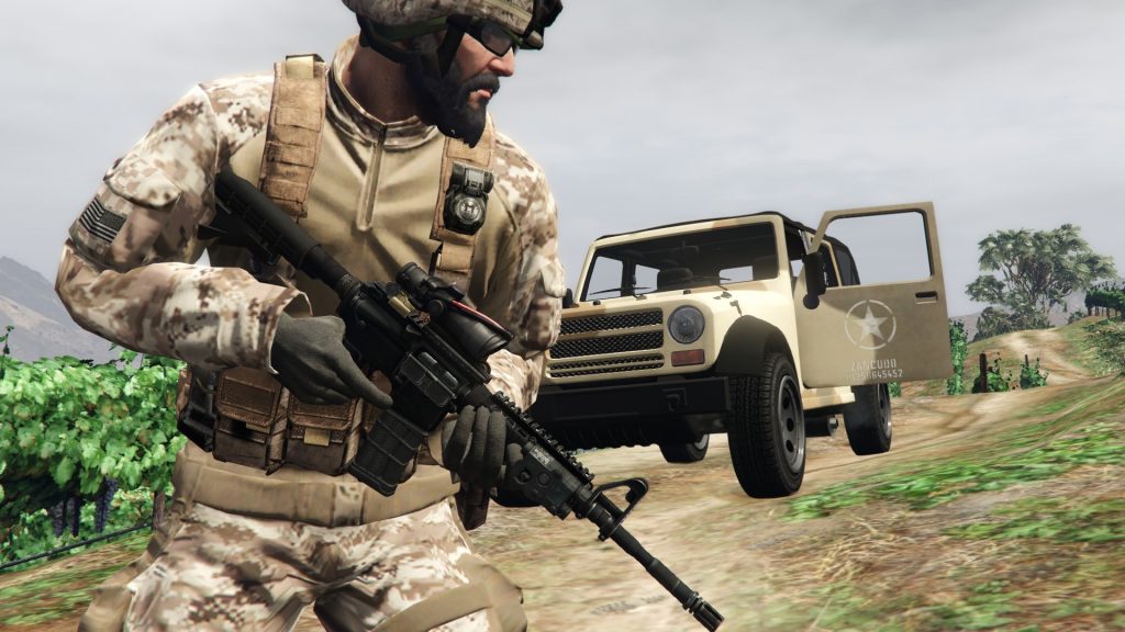 Weapon Attachments – GTA 5 mod