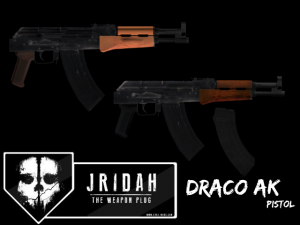 Draco AK Pistol – GTA 5 mod