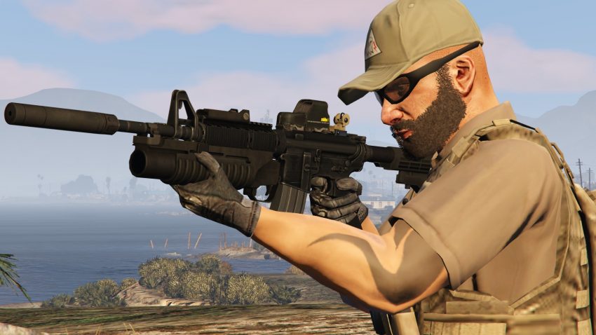 Modular Colt M4A1 V1.0 – GTA 5 mod