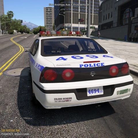 2003 NYPD Chevrolet Impala [Add-On / FiveM] 1.00 – GTA 5 mod