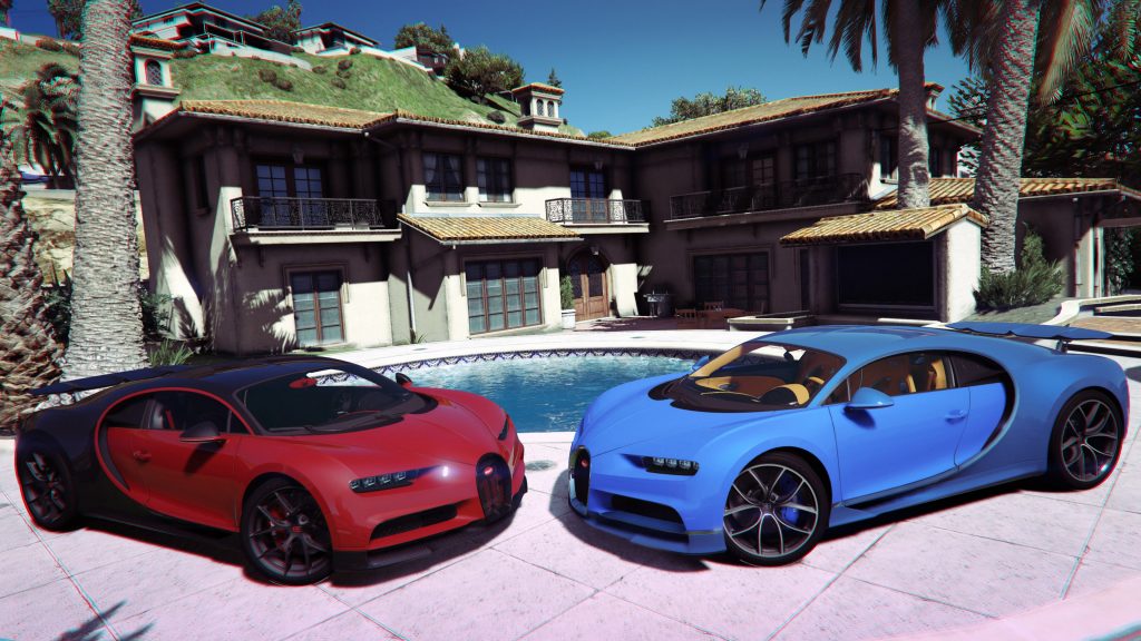 Bugatti Chiron 2018 [Add-On/Fivem] V1.0 – GTA 5 mod