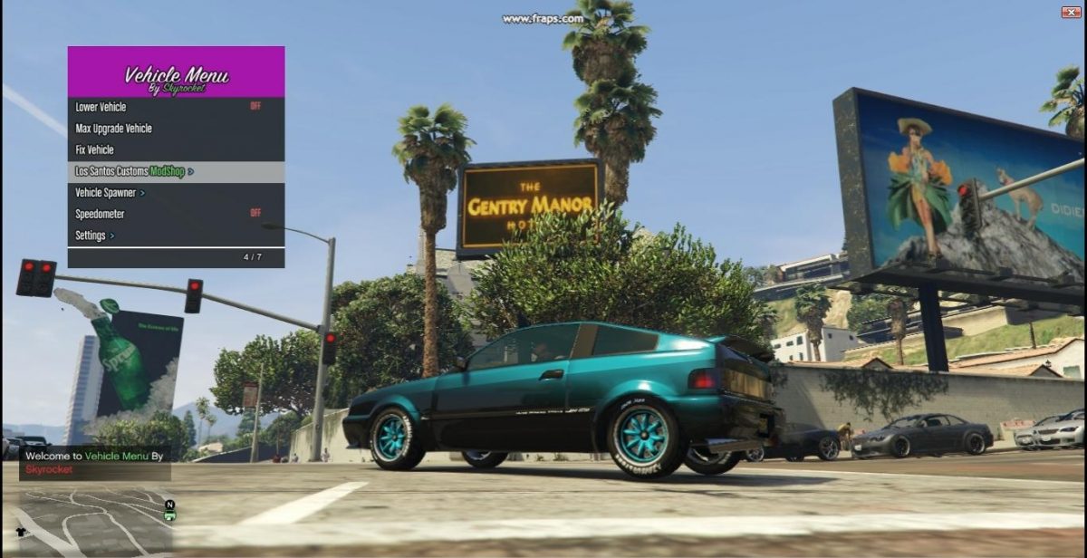 Simple Police Menu V2.0 – GTA 5 mod
