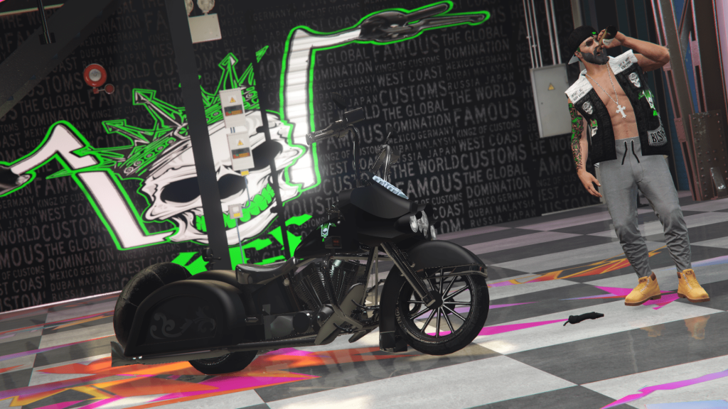 KCC Kingz Horse {ADD-ON SP+FiveM} MK I {FiveM 1.0>SP 1.0} – GTA 5 mod