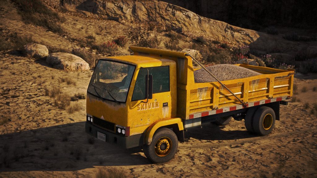 Maibatsu Mule Tipper – GTA 5 mod