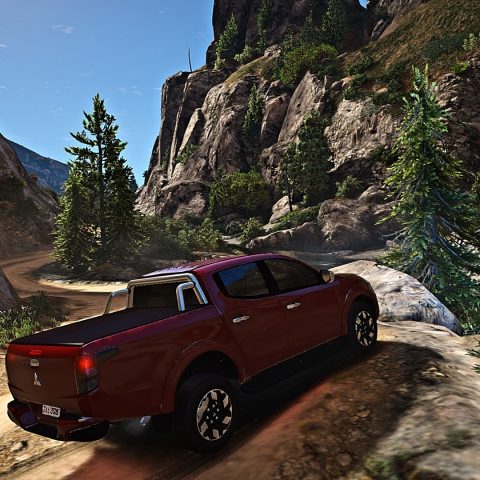 Mitsubishi L200 Triton HPE [Add-on / Replace] 1.0 – GTA 5 mod