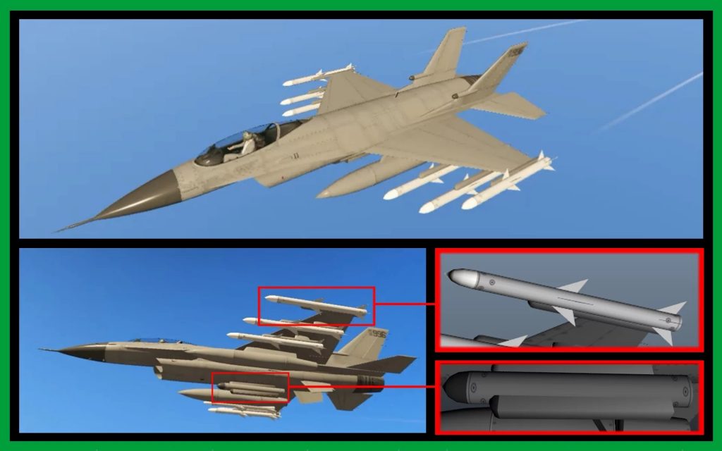 Universal Missile For Fighters [LAZER \ HYDRA] ADD 2.0 – GTA 5 mod