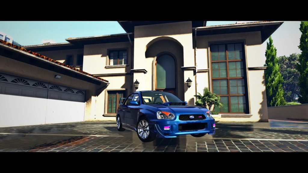 Realistic Subaru Impreza WRX STi Handling v1.0 – GTA 5 mod