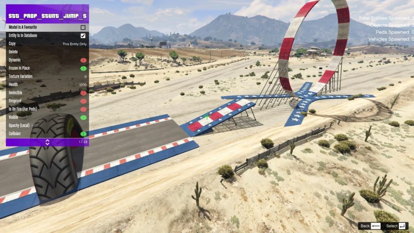Player Utility - Single Player Trainer Mod 1.5 – GTA 5 mod
