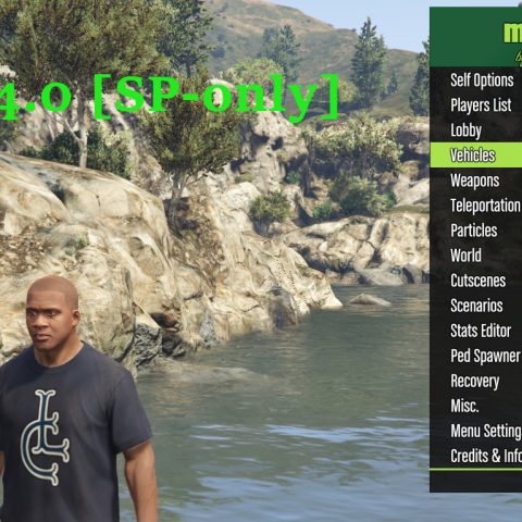 Matrix Mod Menu [SP / MV] 4.1 – GTA 5 mod