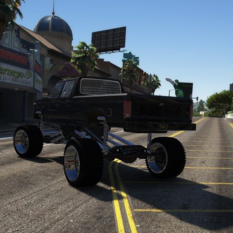 1983 Ford F250 [Add-On] 1.0 – GTA 5 mod