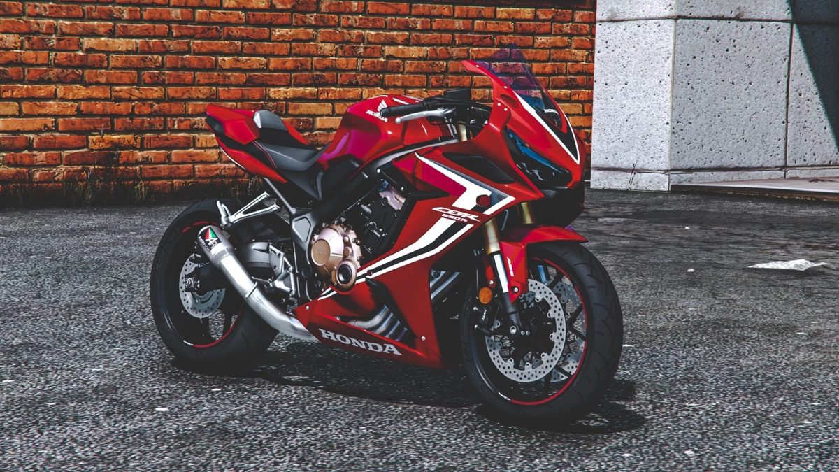 2019 Honda CBR650R [ Add-On | Tuning ] 1.0 – GTA 5 mod