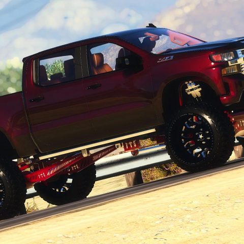 Chevrolet Silverado 2500 HD – GTA 5 mod