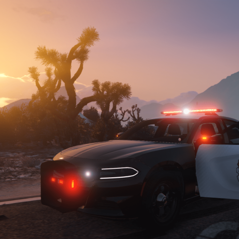 Retro LSPD Pack – GTA 5 mod