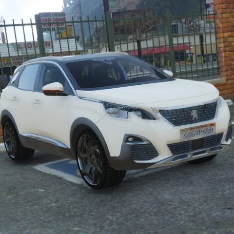 Peugeot 3008 Hybrid 2021 – GTA 5 mod