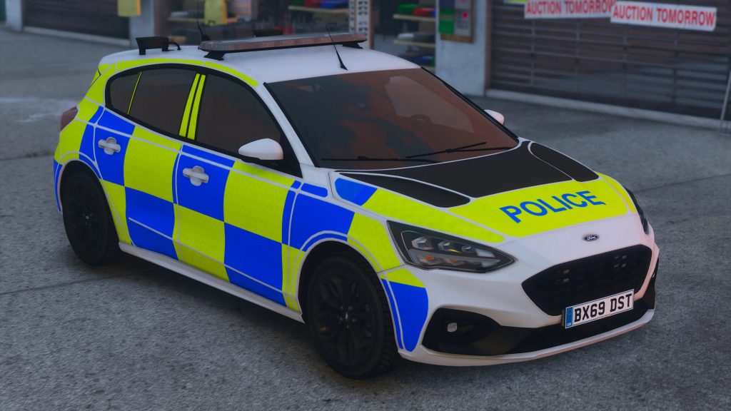 2019/2020 Police Ford Focus ST (ELS Enabled Pack) [Replace | ELS] – GTA ...