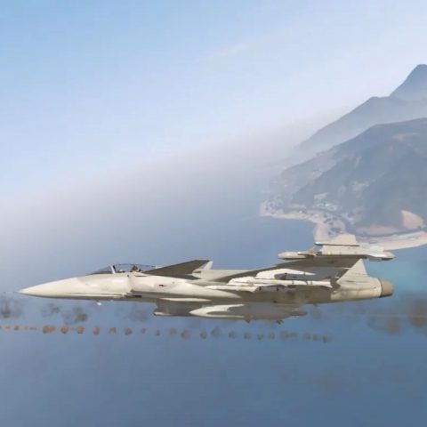 SAF Gripen 39-8 [Add-On] 1.5 – GTA 5 mod