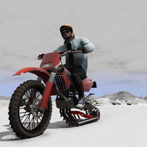 Surron Light Bee S Electric Bike – GTA 5 mod