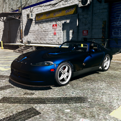 Dodge Viper SRT – GTA 5 mod
