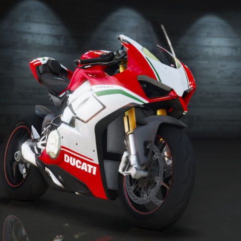 2019 Ducati Panigale V4R [Add-On | Tuning | FiveM] V1.4 Final – GTA 5 mod