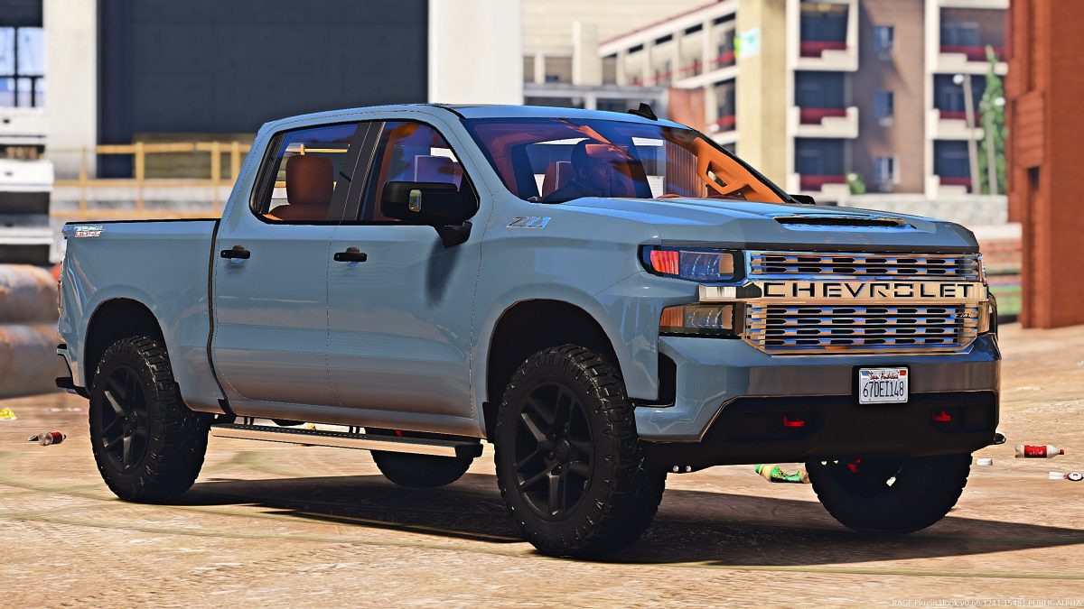 2020 Chevrolet Silverado Trail Boss "stock" [Add-On] 1.0 – GTA 5 mod