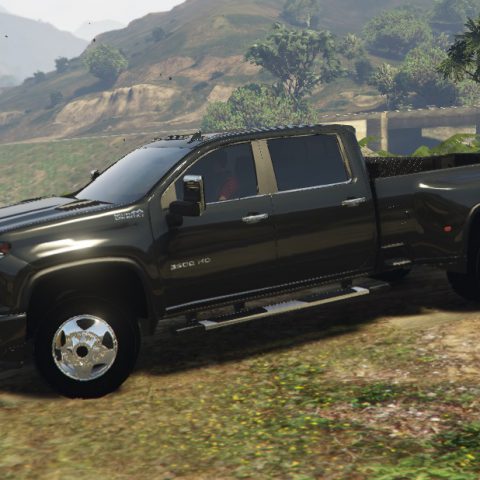 2020 Chevy Silverado 3500 Stock [Replace / FiveM / Addon] 2.0 – GTA 5 mod
