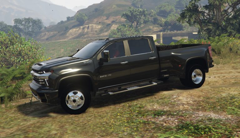 2020 Chevy Silverado 3500 Stock [Replace / FiveM / Addon] 2.0 – GTA 5 mod