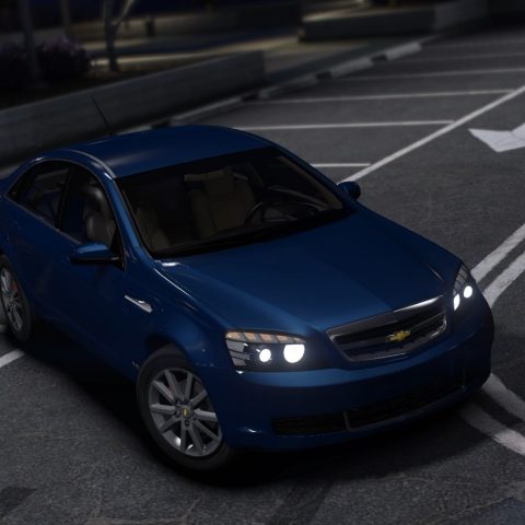 Chevy Caprice MayBox – GTA 5 mod