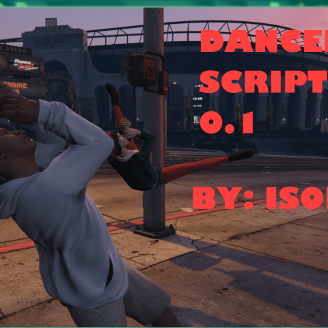 GET STURDY (Dance Script) [SP | FiveM] V1.0 – GTA 5 mod
