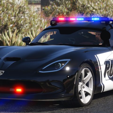Dodge Viper SRT – GTA 5 mod