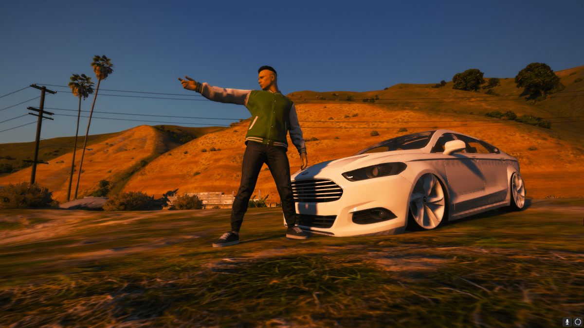 Ford - Fusion 2015 Do Ch4p4x 0.1 – GTA 5 mod