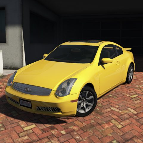 Infiniti Q60 [Add-On / FiveM] 1.0 – GTA 5 mod