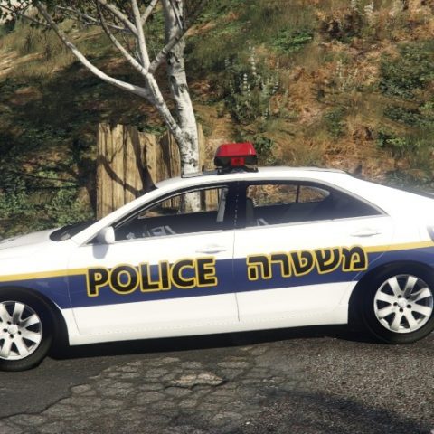 Israel Police *Replace* 0.8 – GTA 5 mod