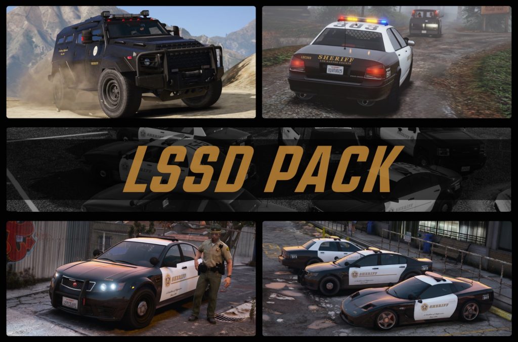 LSPD Pack [Add-On + Replace] 3.1 – GTA 5 mod