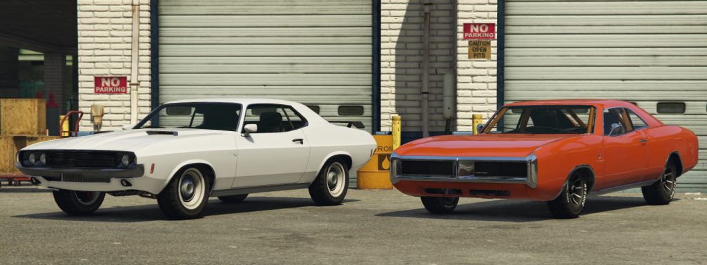 Lore-friendly Muscle Wheels Pack [Add-On | LODs] 3.2 – GTA 5 mod